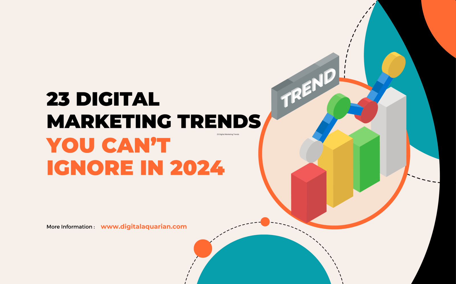 23 Digital Marketing Trends You Can’t Ignore in 2024